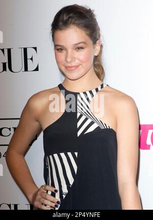 Hailee Steinfeld at the 9th Annual Teen Vogue Young Hollywood Party ...