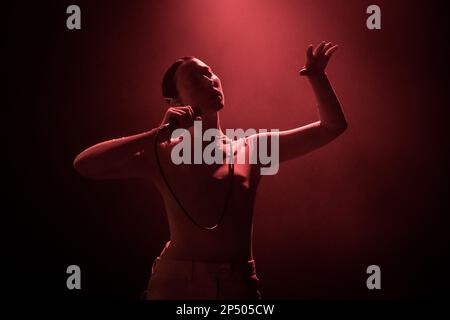 Copenhagen, Denmark. 04th, February 2023. The American singer and ...