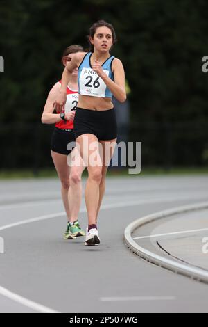 Hannah Hopper in the 10000m at the England Athletics Winter Race Walk ...