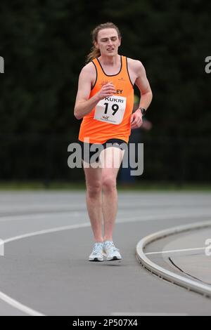 Luc Legon winner of the 10000m Walk England Athletics Winter Race Walk ...