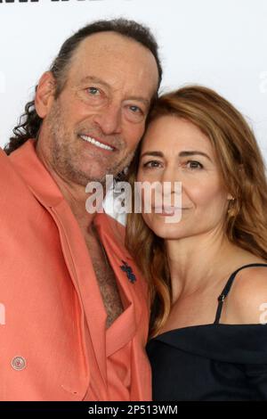 Troy Kotsur, Deanne Bray Kotsur, at 2023 Film Independent Spirit Awards ...