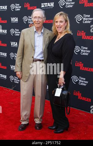 Bernie Kopell & wife Catrina attend the 2006 TV Land Awards in Santa ...