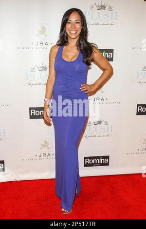 Victoria Parsons Gracie attends the 2013 Plush Show at the Hyatt ...