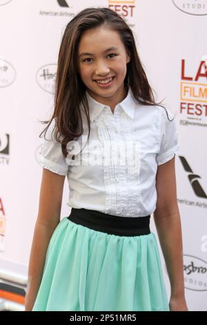 Actress Malia Tyler attends the 2013 Los Angeles Film Festival Premiere ...