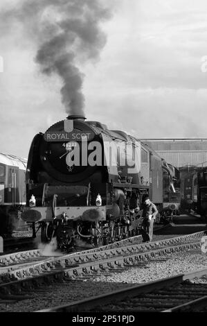 Barrow Hill Railway Engine shed Preserved Steam Locomotives, Engines ...