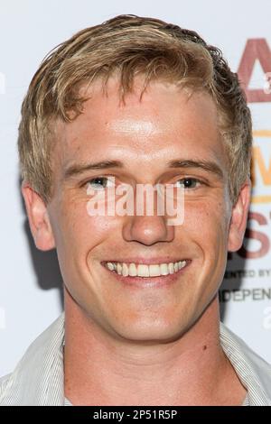 Actor Luke Stratte-McClure attends the 2013 Los Angeles Film Festival ...