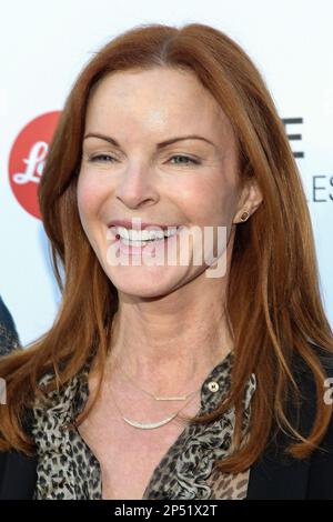Actress Marcia Cross attends the Leica Store Los Angeles grand opening ...