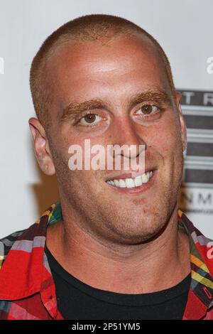 Mike Costanzo attends the 8th Annual BTE All-Star Celebrity Kickoff ...