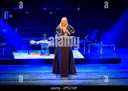 LEUSDEN - 06/03/2023, S10 receives the Edison Pop prize in the Dutch ...