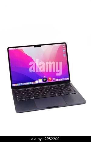 apple Mac OSX 13 Ventura Finder interface on macbook air showing the ...