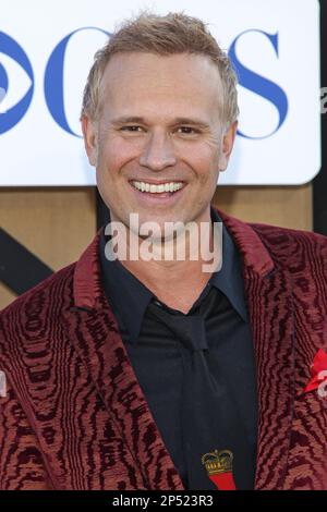 Game Show Host George Gray attends the CW, CBS and Showtime 2013 summer ...