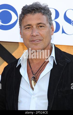 Actor Steven Bauer attends the CW, CBS and Showtime 2013 summer TCA ...