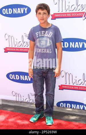 Actor Jonathan Morgan Heit attends Old Navy & Disney's "Mickey Through ...
