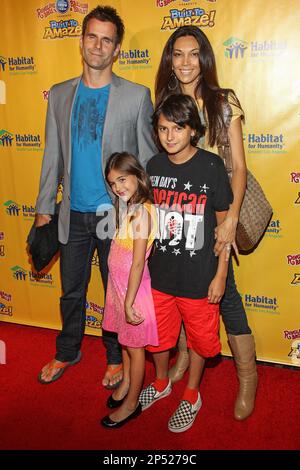 Cameron Mathison, Vanessa Arevalo, Lucas Mathison, Leila Mathison at ...