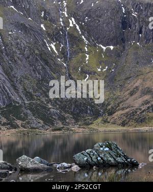 Cwm Idwal, nature reserve in Snowdonia,Wales Stock Photo - Alamy