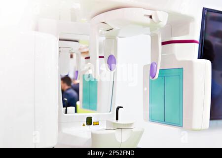 Modern dental digital 3D tomograph Stock Photo - Alamy