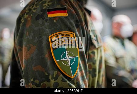 Rukla, Lithuania. 06th Mar, 2023. Boris Pistorius (SPD), Federal ...