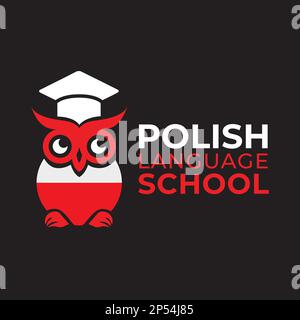 Vector logo of the Polish language school Stock Vector Image & Art - Alamy