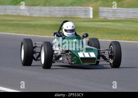 Mike Saunders, Hawke DL11, HSCC Classic Formula Ford Championship with ...