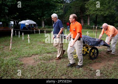 Florida Emergency Mortuary Operations Response System (FEMORS) team ...