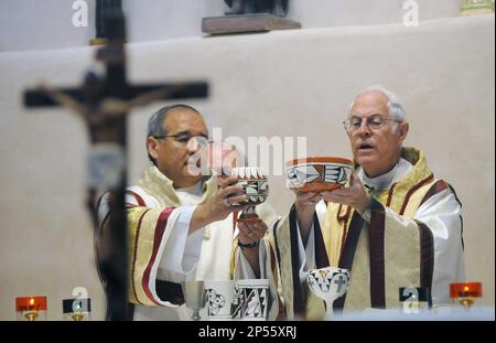 St. Augustine Church, Isleta Pueblo, New Mexico, USA Stock Photo - Alamy
