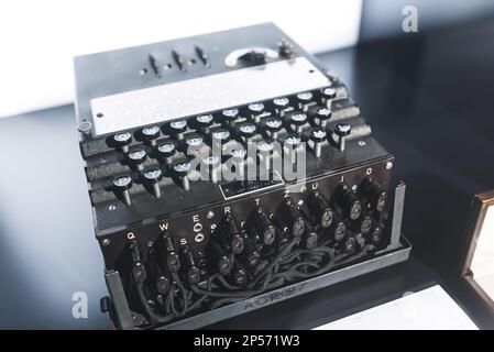 Messaging in the German submarine warfare, World War I Stock Photo - Alamy
