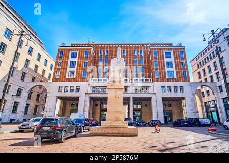 Milan, Italy Marble Heart sculpture institutional presentation and ...