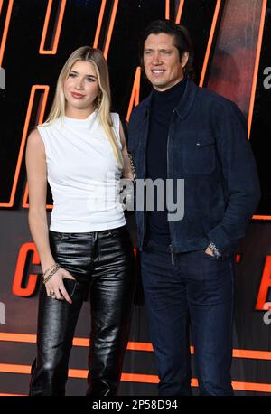 Phoebe Elizabeth Kay, Vernon Kay. John Wick: Chapter 4, UK Premiere ...
