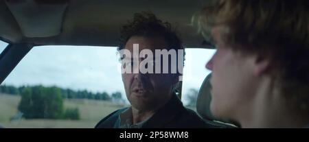 JUNIPER, from left: George Ferrier, Charlotte Rampling, 2021 ...