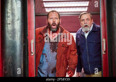 THE MACHINE, Bert Kreischer, 2023. © Screen Gems / Courtesy Everett ...