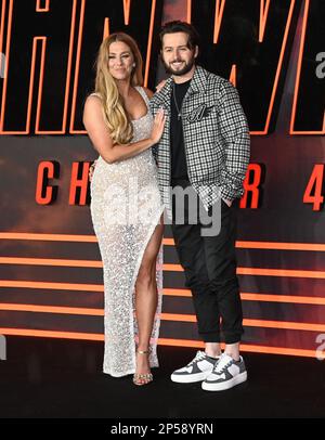 Alex Murphy and Paul Klein at the 'John Wick: Chapter 4' film premiere ...