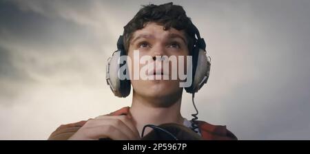 SUPERCELL, Daniel Diemer, 2023. © Saban Films / Courtesy Everett ...