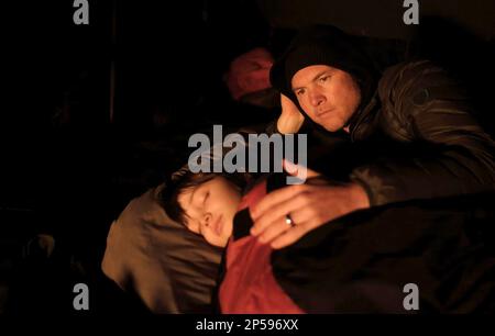 TRANSFUSION, Sam Worthington, 2023. © Saban Films /Courtesy Everett ...