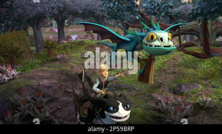 DRAGONS: THE NINE REALMS, Tom Kullersen (voice: Jeremy Shada), Downpour ...