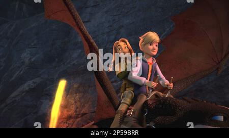 DRAGONS: THE NINE REALMS, Tom Kullersen (voice: Jeremy Shada), Downpour ...