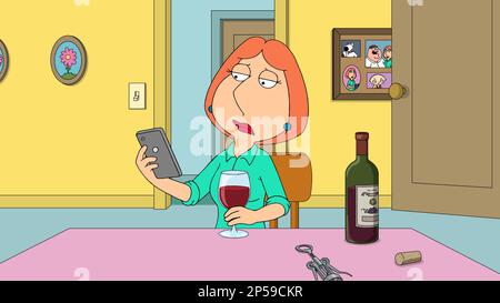 FAMILY GUY, Lois Griffin (voice: Alex Borstein), Single White Dad ...