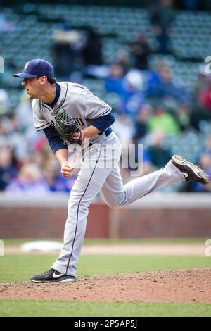 San Diego Padres Luke Gregerson took the mound against the New York ...