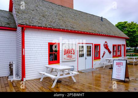 Maritimes seafood, Dave's Lobster Restaurant shack, famous for lobster ...