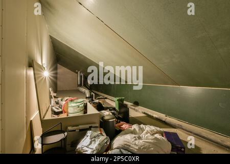 Messy Hospital Bed Stock Photo - Alamy