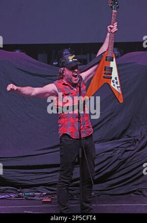 Atlanta, GA, USA. 2nd Mar, 2023. HARDY on stage for Hardy in Concert ...