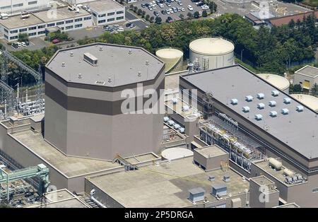 Monju plutonium Fast breeder plant, Fukui prefecture, Japan Stock Photo ...