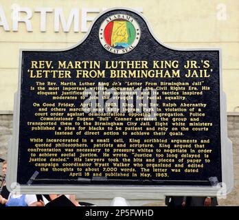 Fifty years after her father, Dr. Martin Luther King Jr. was jailed in ...