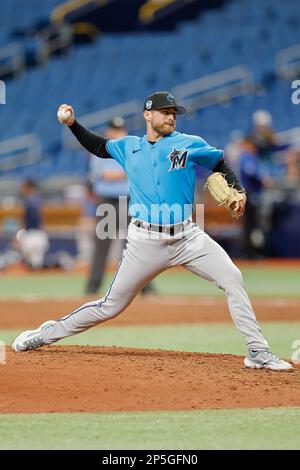 St. Petersburg, FL: during an MLB game on June 19, 2026 at Tropicana ...