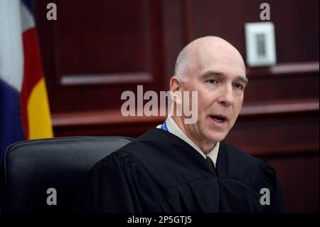 Carlos A. Samour, Jr., speaks after his appointment to fill a soon-to ...
