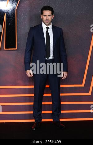 London, UK. 6th Mar, 2023. Luca Bish at UK Premiere of John Wick ...