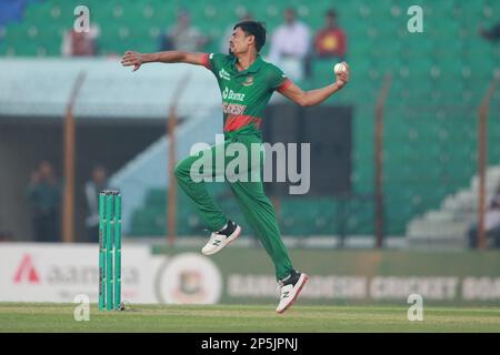 Bangladesh-Taijul Islam during the England 3rd One Day International ...