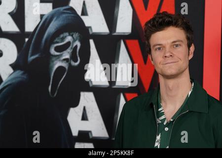 Jack Quaid at arrivals for SCREAM VI Premiere, AMC Lincoln Square, New ...