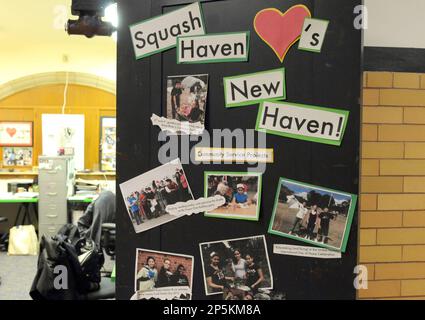 The Works Display Board