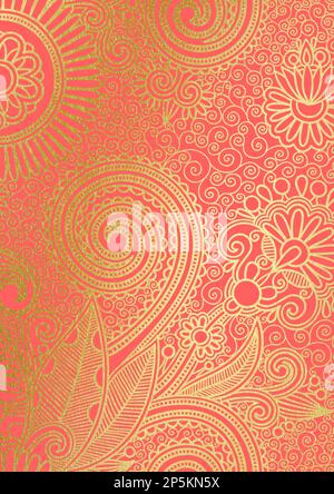 Asian Deco Art Deco Pattern background Stock Photo - Alamy