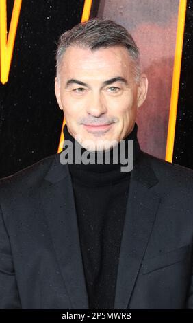 London, UK. Chad Stahelski at the UK premiere of John Wick Chapter 4 ...
